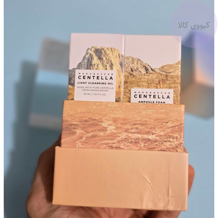 کیت مراقبت روزانه اسکین Skin 1004 مدل 4 عددی - فروشگاه کیووی کالا