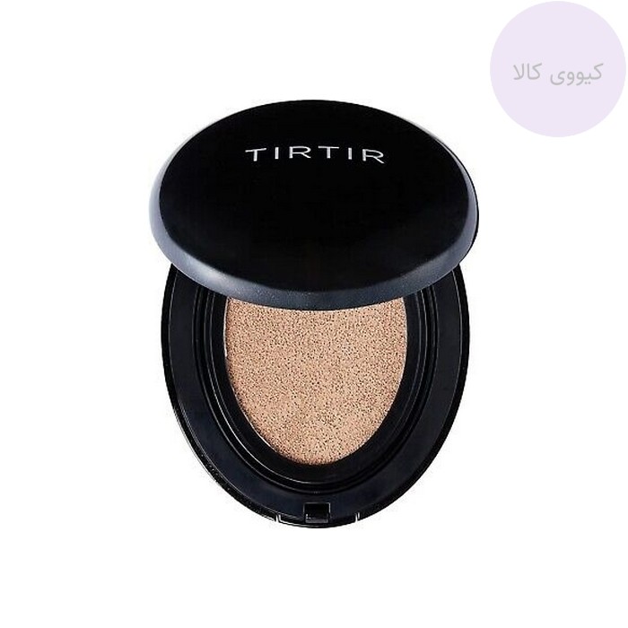 کوشن مشکی تیر تیر Tirtir شماره 17C و 21N - فروشگاه کیووی کالا